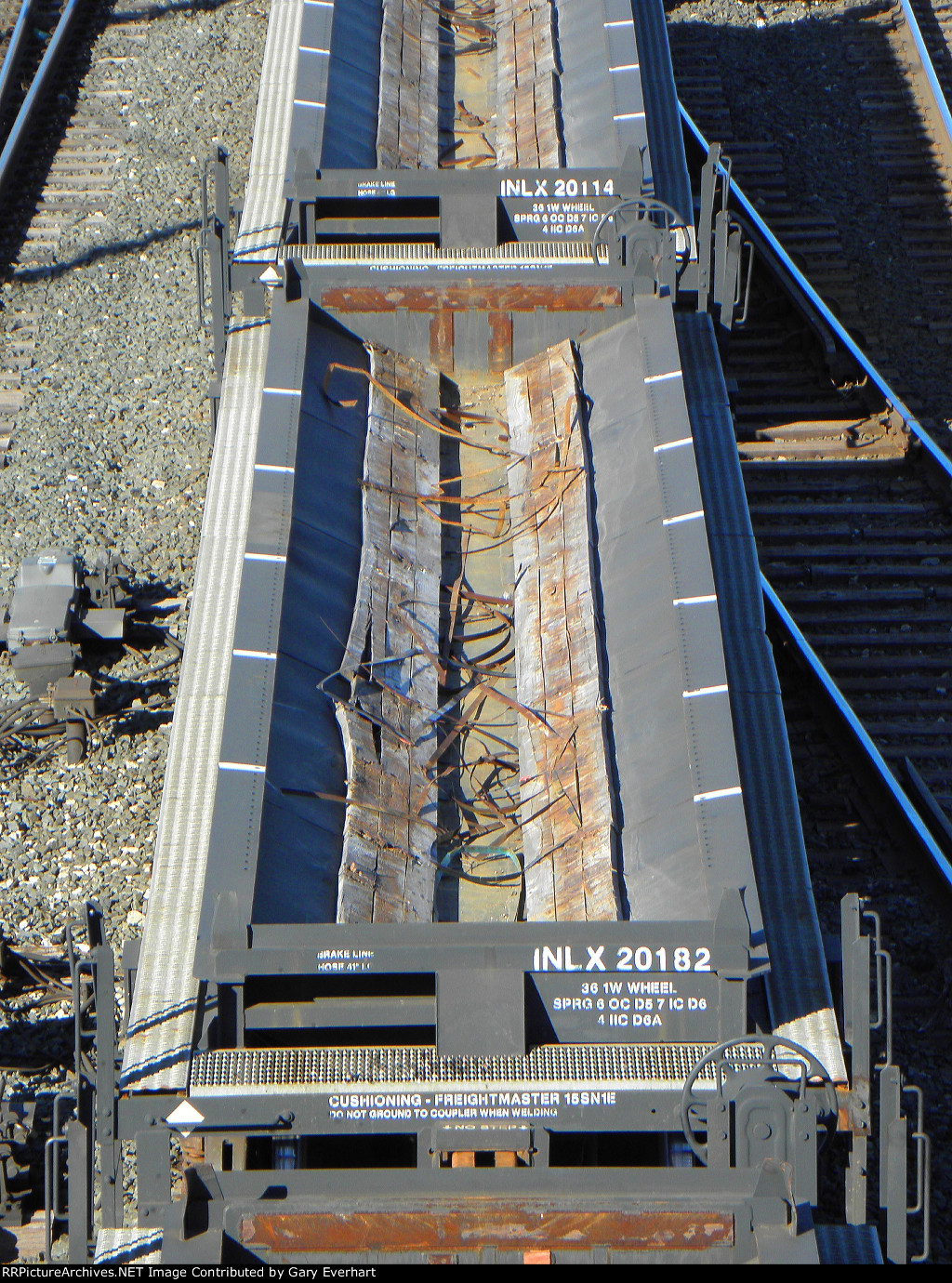 Closeup interior view of INLX 20182